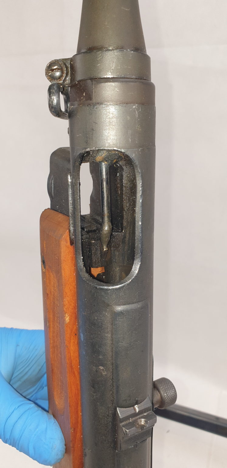 Italian Beretta Model 1938/49 Sub-Machine Gun - Deactivated - Sally ...