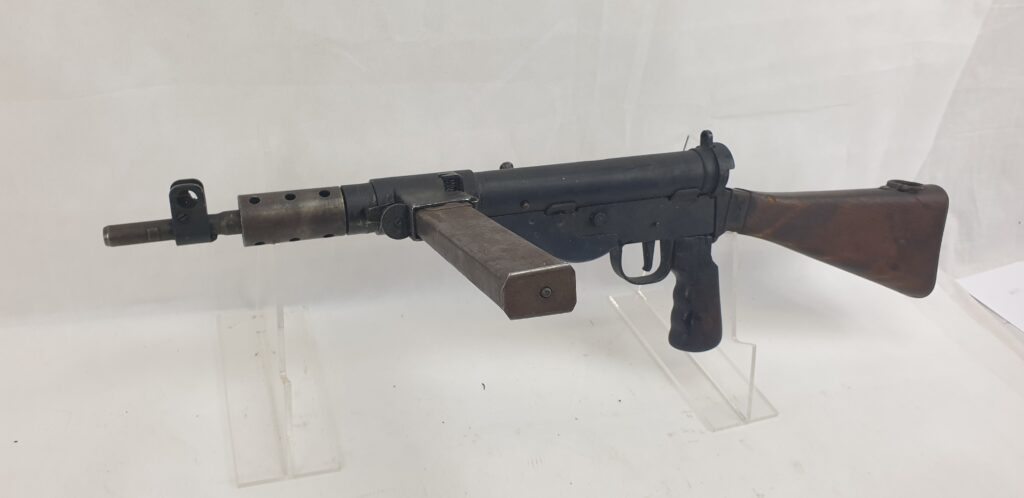 WW2 Era Sten MK 5 Sub-Machine Gun – Deactivated - Sally Antiques