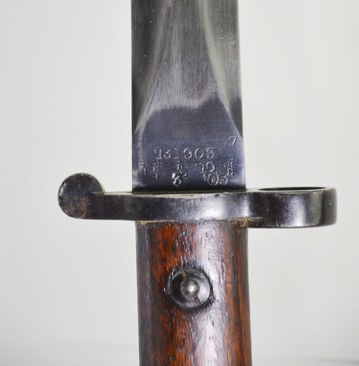 Superb Rare British 1903 Pattern Lee Metford P1903 Bayonet and Scabbard ...