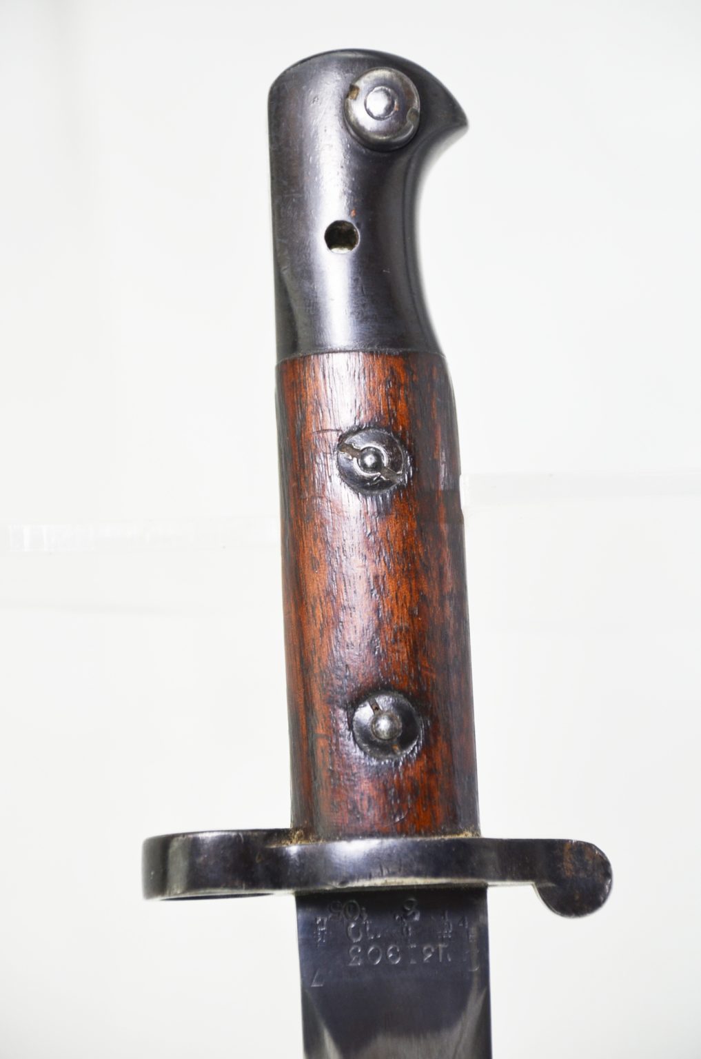Superb Rare British 1903 Pattern Lee Metford P1903 Bayonet and Scabbard ...