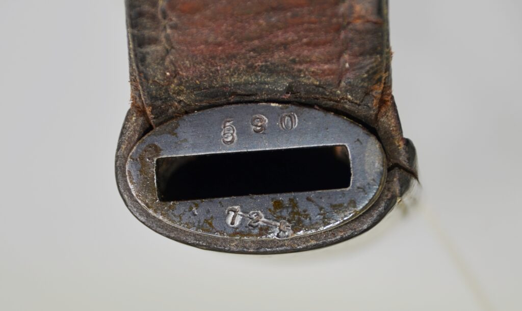 Superb Rare British 1903 Pattern Lee Metford P1903 Bayonet and Scabbard ...