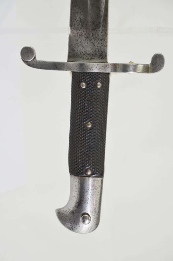 British 1860 Pattern ‘Yataghan’ Sword Bayonet and Scabbard - Sally Antiques