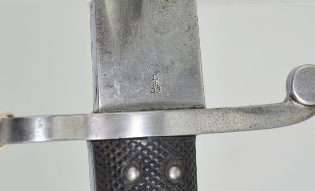 British 1860 Pattern ‘Yataghan’ Sword Bayonet and Scabbard - Sally Antiques