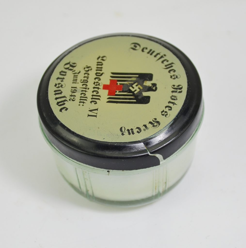 Second World War Nazi Branded Cream - Sally Antiques