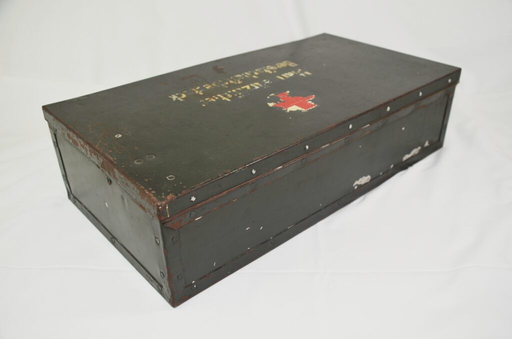 WW2 Third Reich Kriegsmarine First Aid Box Marinearztliches ...