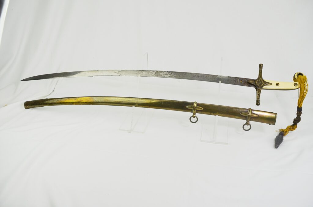 British General Officer’s Victorian Mameluke Sword - Sally Antiques