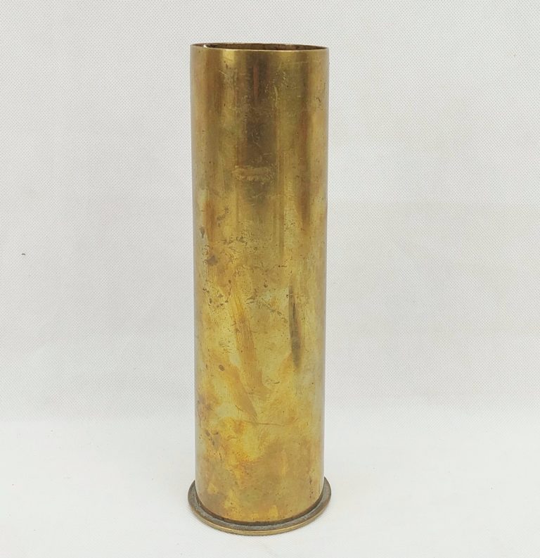 German 1916 Dated Artillery Shell Case - Sally Antiques