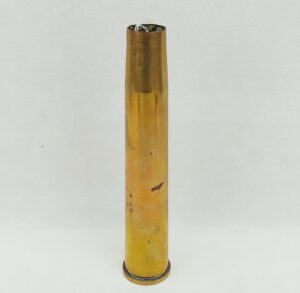1943 Dated 40mm Bofors Shell Case - Sally Antiques