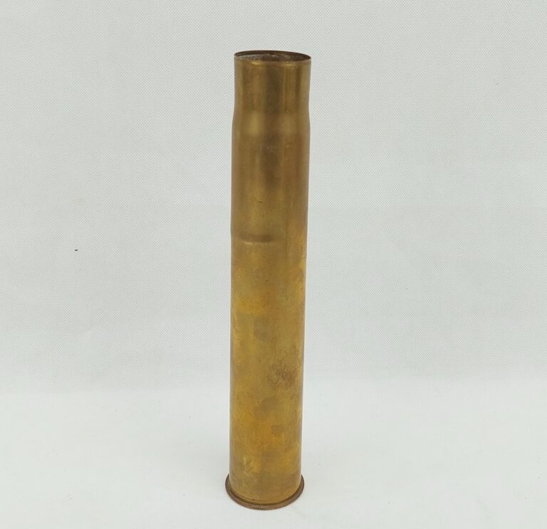 Small Brass Shell Case - Sally Antiques