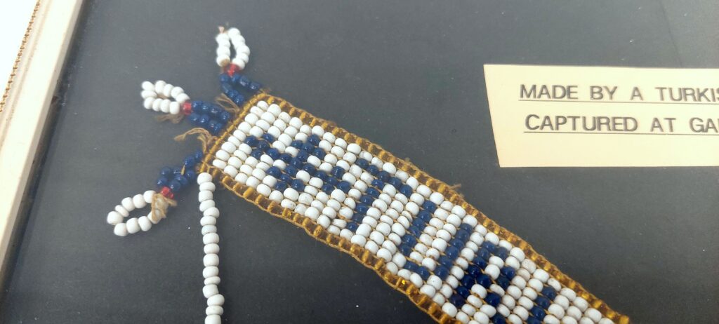 WW1 Beadwork Made by Turkish Prisoner Captured at Galapoli* - Sally ...