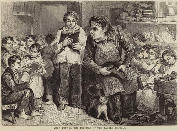 John Pounds | A History of Portsmouth - Sally Antiques