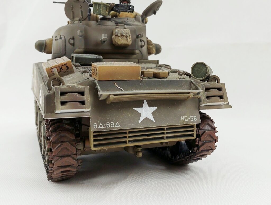 21st Century Toys Ultimate Soldier WW2 US M4 Sherman Tank 1:18 Scale #4 ...