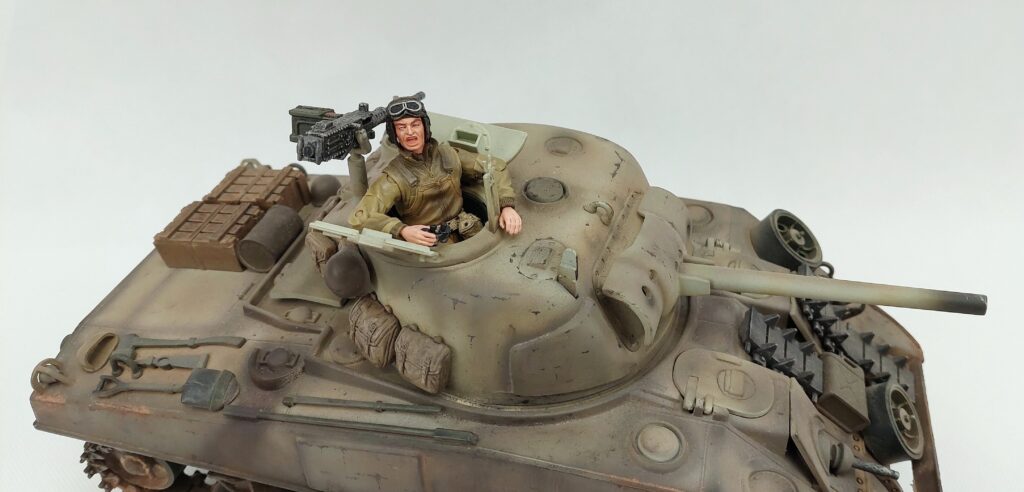21st Century Toys Ultimate Soldier WW2 US M4 Sherman Tank 1:18 Scale #3 ...