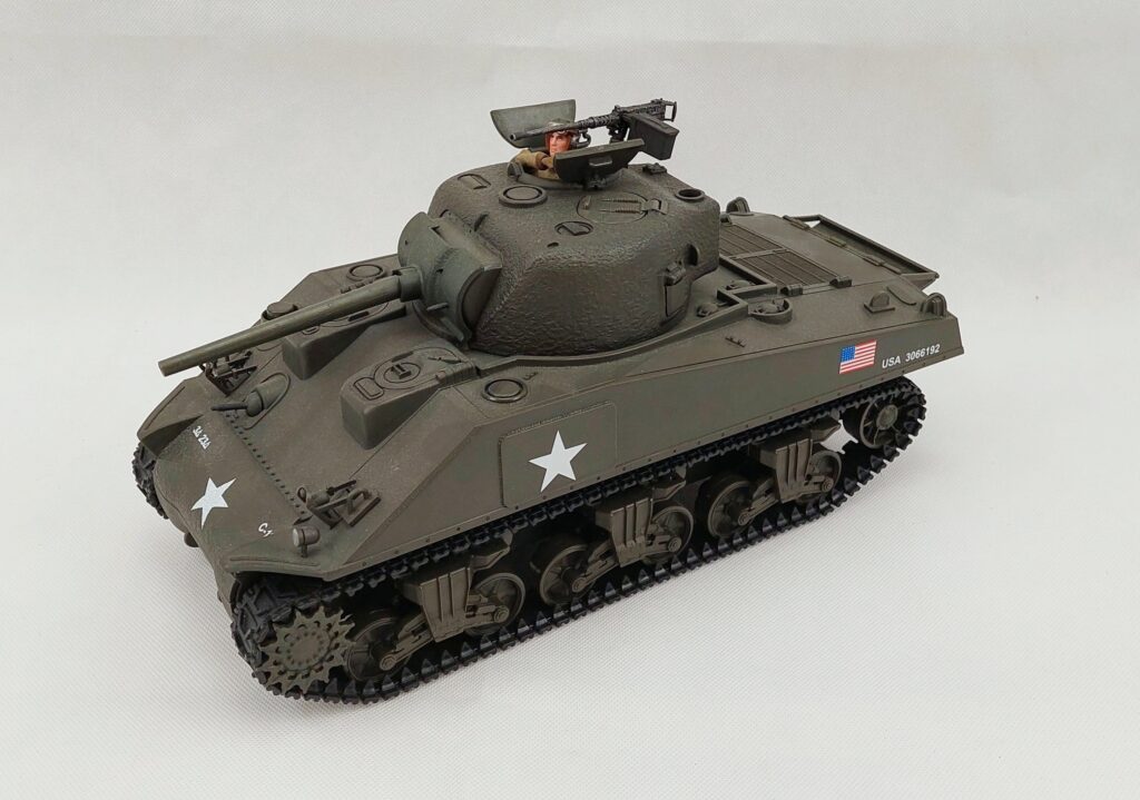 21st Century Toys Ultimate Soldier WW2 US Sherman Tank 1:18 Scale ...