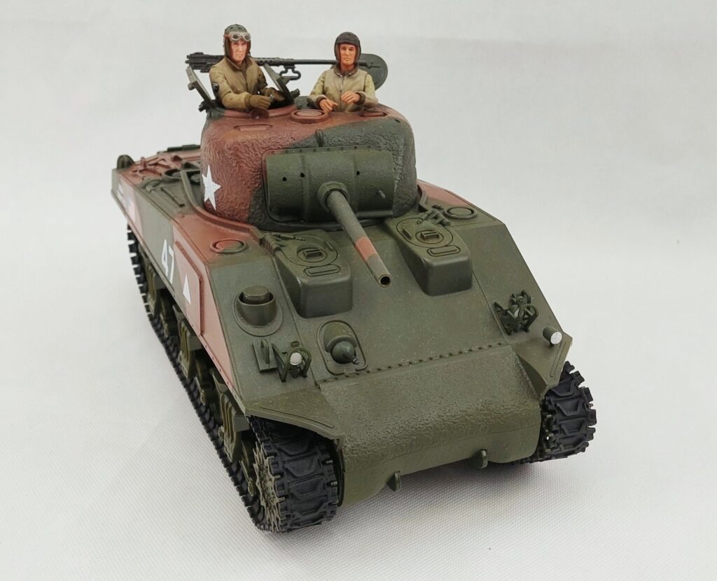 21st Century Toys Ultimate Soldier WW2 US Sherman Tank 1:18 Scale #2 ...