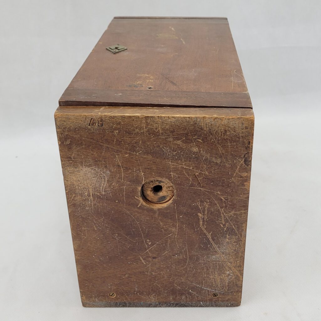 Cased Beck Of London Model 47 Microscope - Sally Antiques