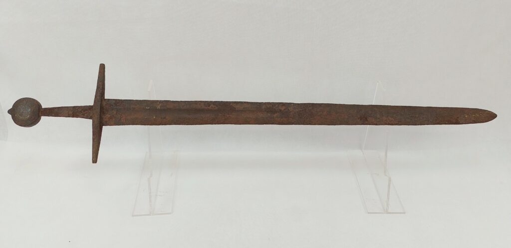 Circa 1255 Age of the Crusades Oakeshott Type XIII Sword found in ...