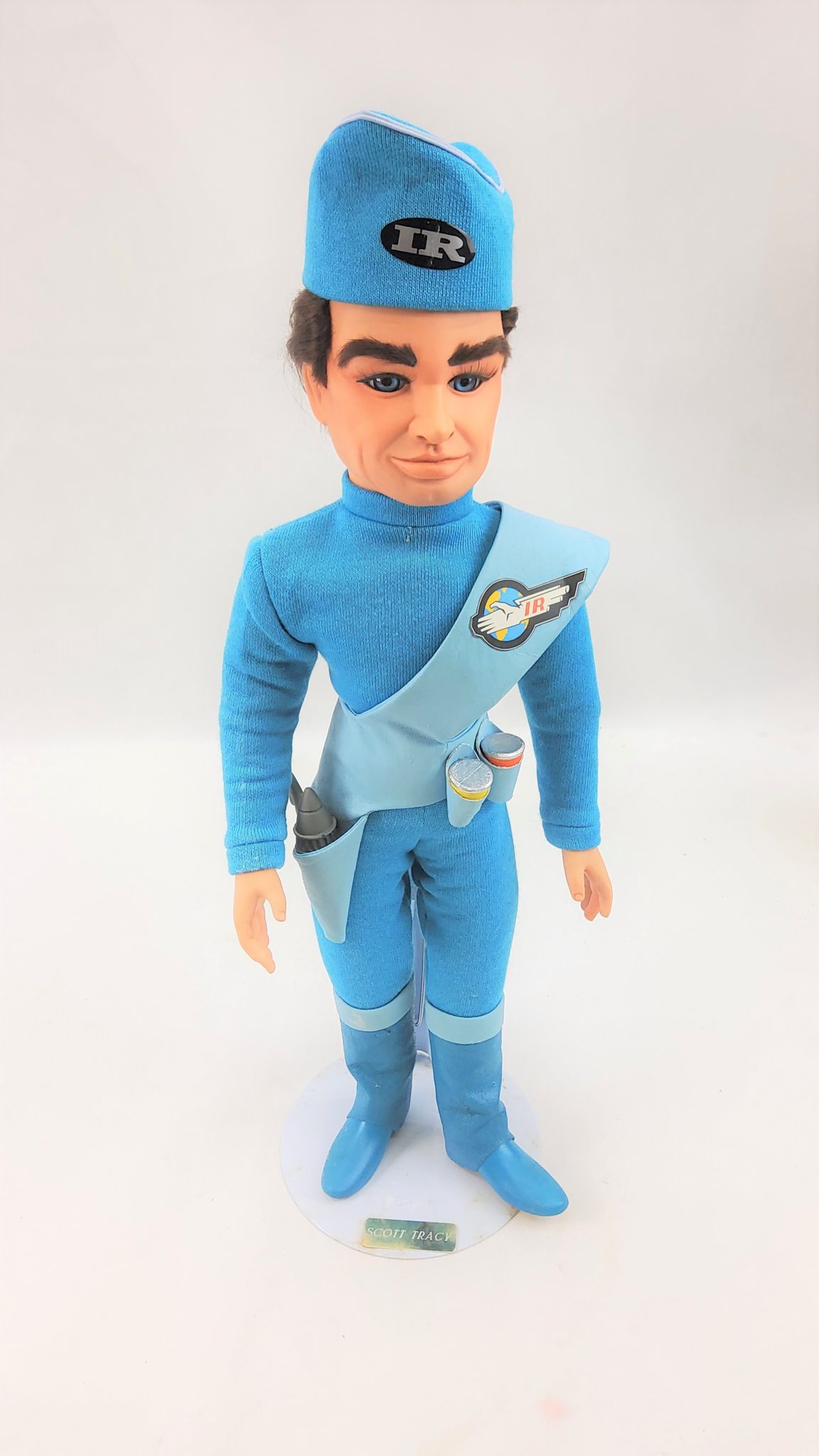 English Classic Porcelain Gerry And Sylvia Anderson Thunderbirds Scott ...