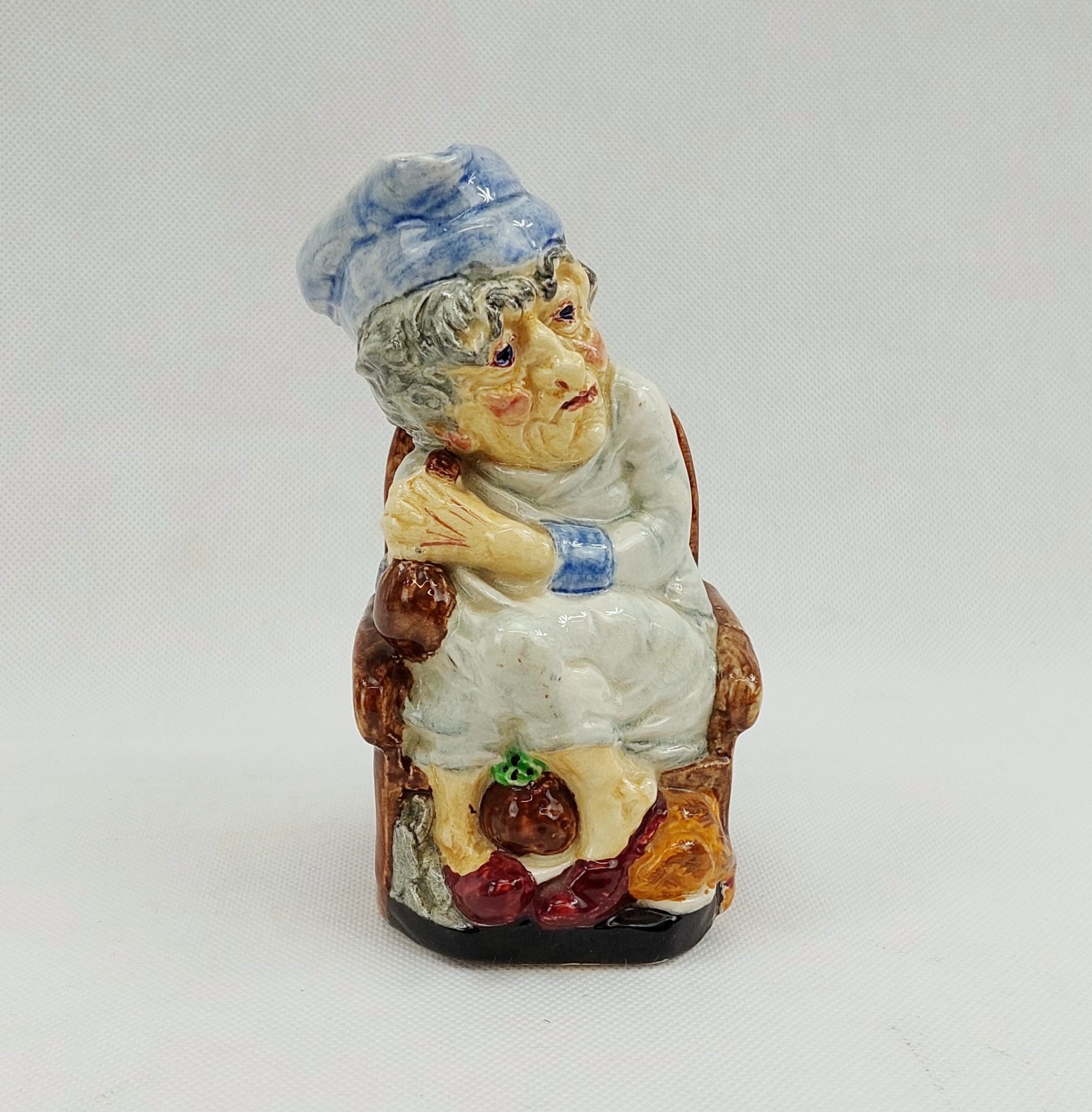 Burleigh Ware Scrooge Toby Jug - Sally Antiques