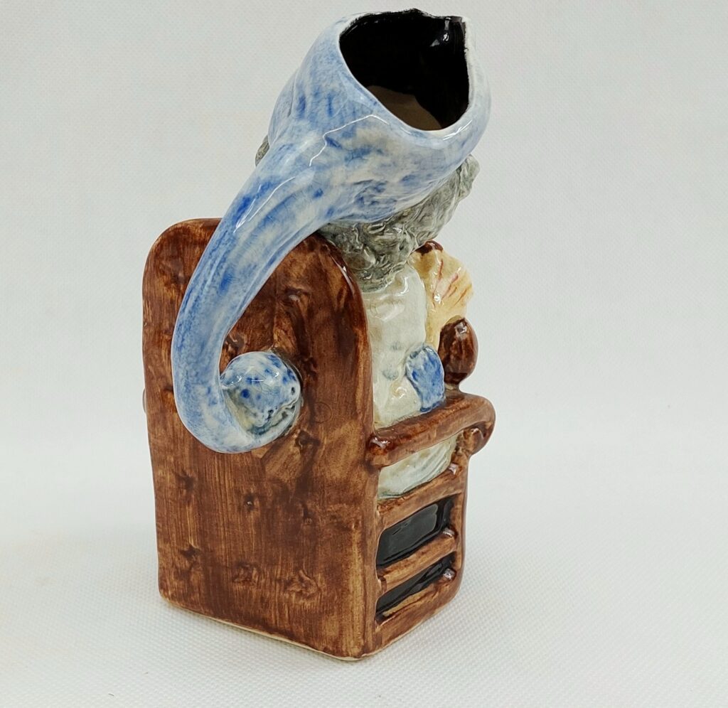 Burleigh Ware Scrooge Toby Jug - Sally Antiques