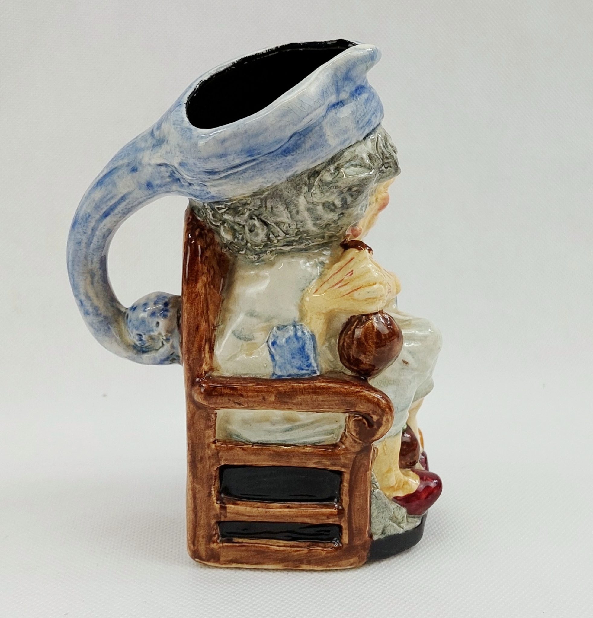 Burleigh Ware Scrooge Toby Jug - Sally Antiques