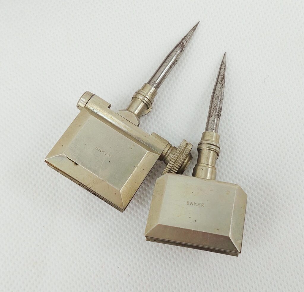 Vintage Cased Set of Drawing Instruments - Sally Antiques