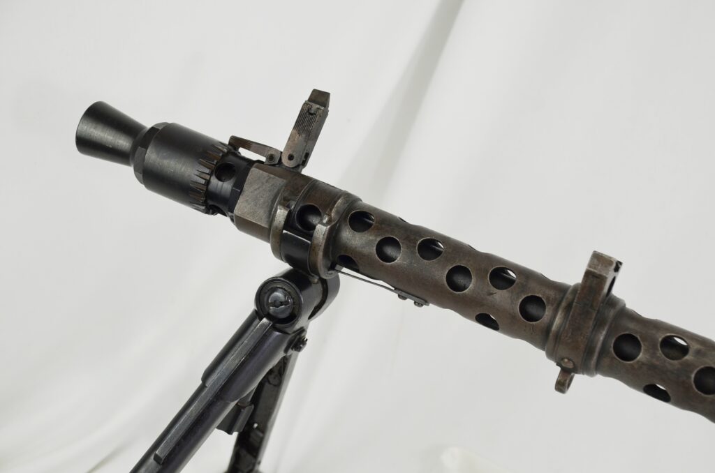Original WW2 German Third Reich MG34 - Sally Antiques