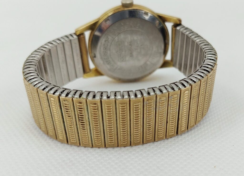 Gents Gold Plated Consul Manual Wind Wristwatch - Sally Antiques