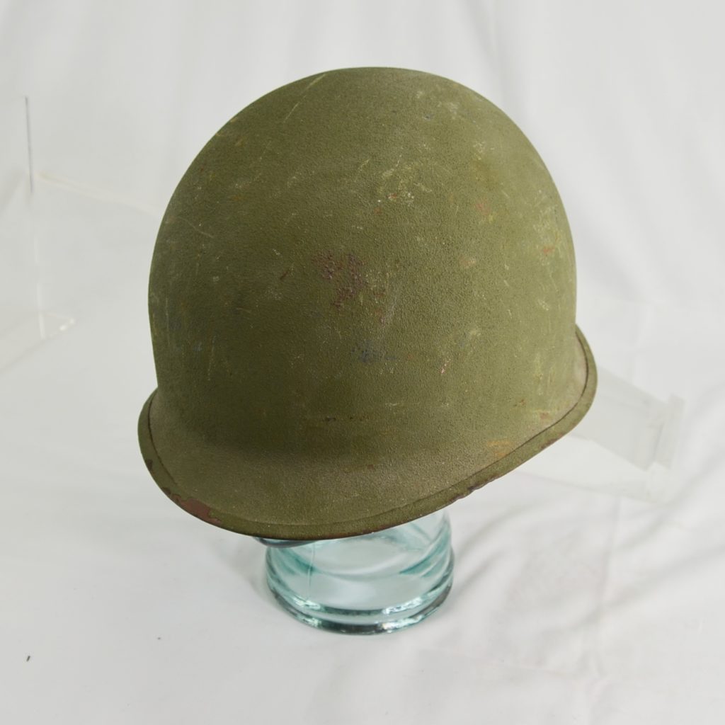 Original WW2 US M2 Airborne Helmet - Sally Antiques