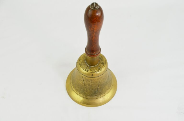 WW2 “Fiddian” A.R.P Hand Bell - Sally Antiques