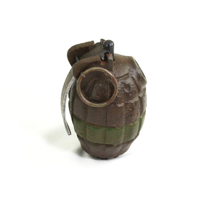 Original WW2 British No.36M Mk 1 Mills Bomb - Sally Antiques