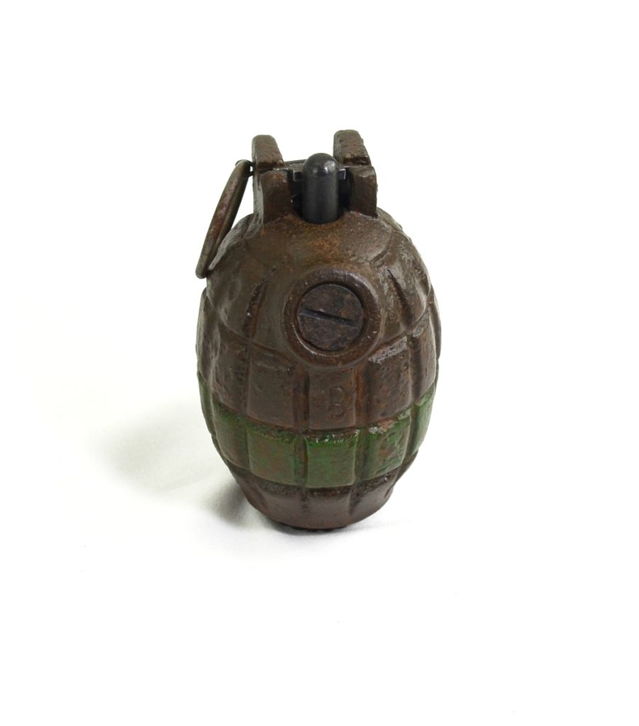 Original WW2 British No.36M Mk 1 Mills Bomb - Sally Antiques