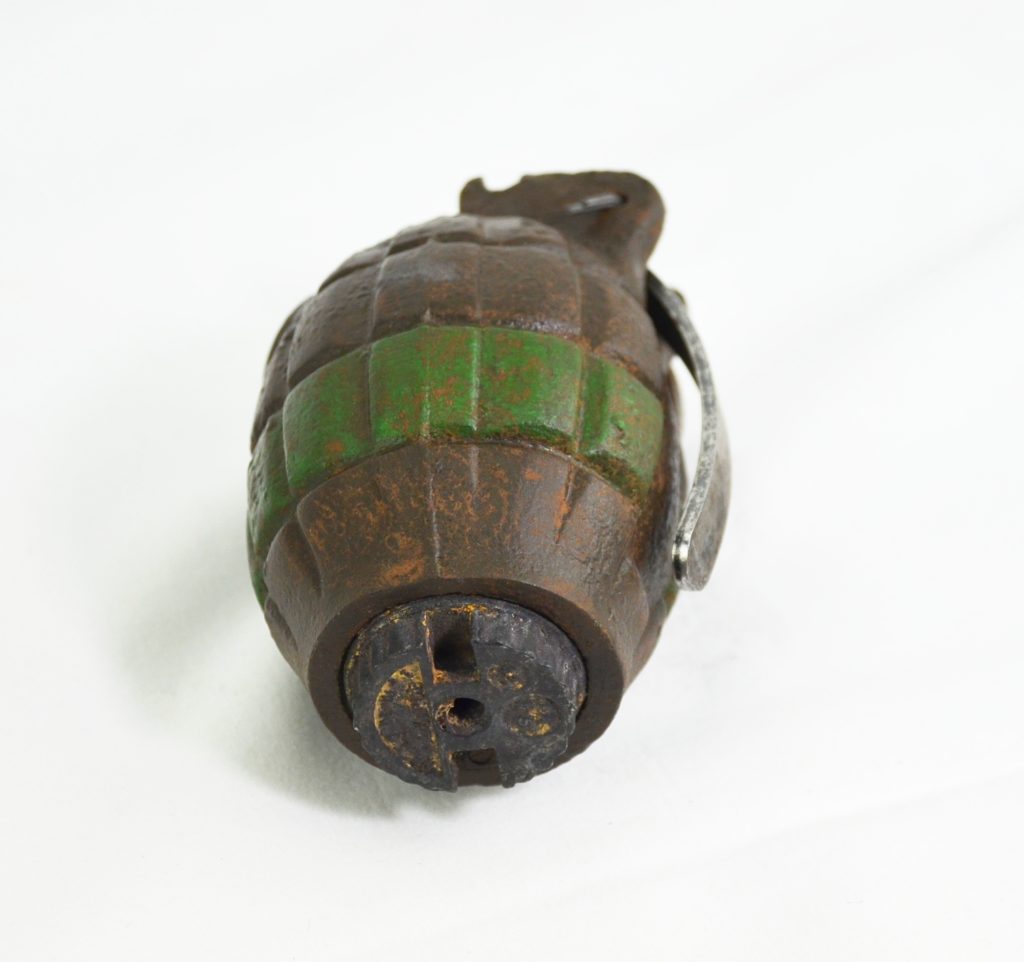 Original WW2 British No.36M Mk 1 Mills Bomb - Sally Antiques