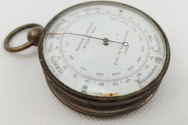 Rare WW2 German Kriegsmarine Aneroid Barometer - Sally Antiques