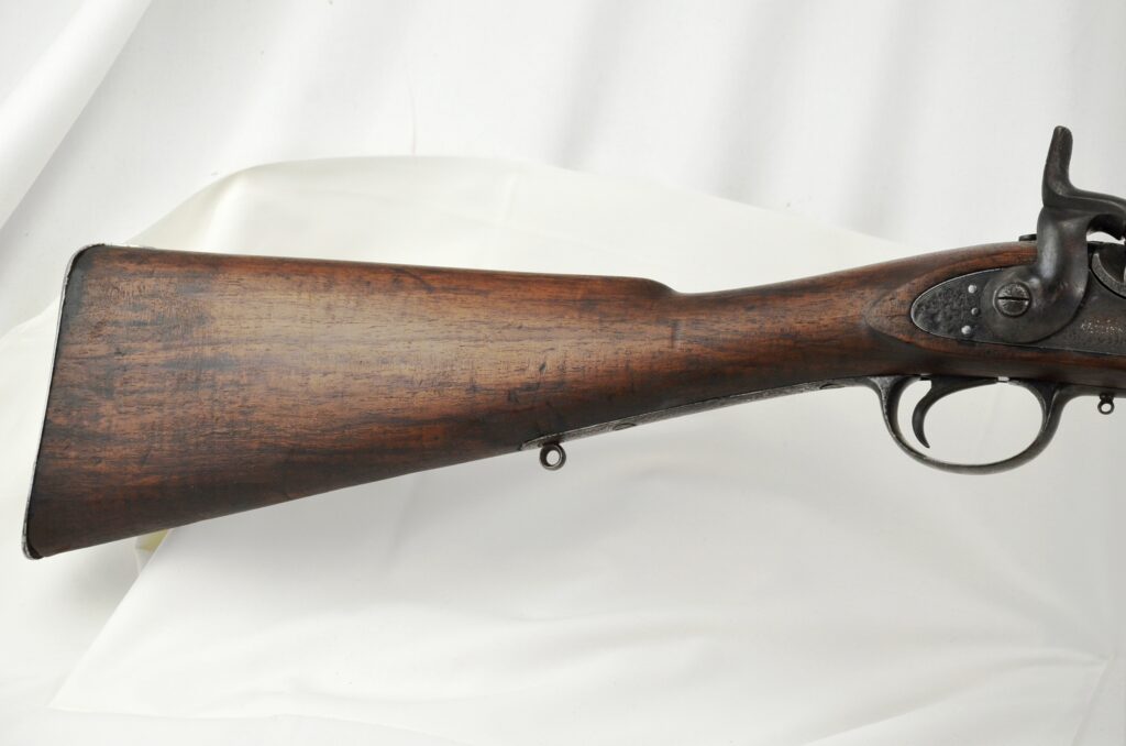 Enfield 2 band 1858 Pattern Percussion Musket - Sally Antiques