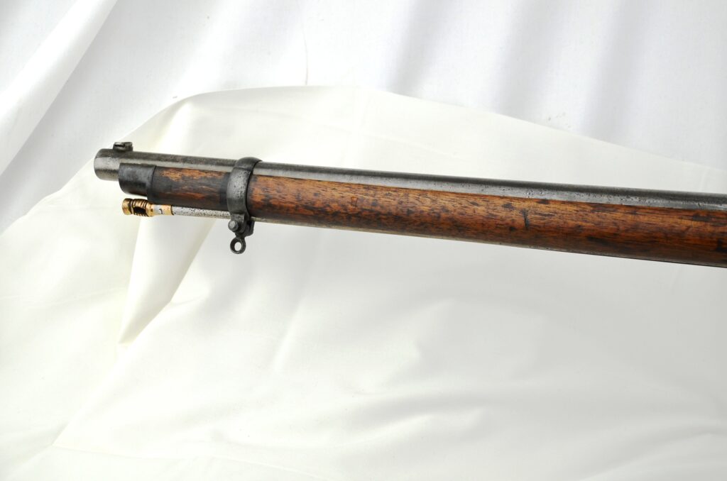 Enfield 2 band 1858 Pattern Percussion Musket - Sally Antiques