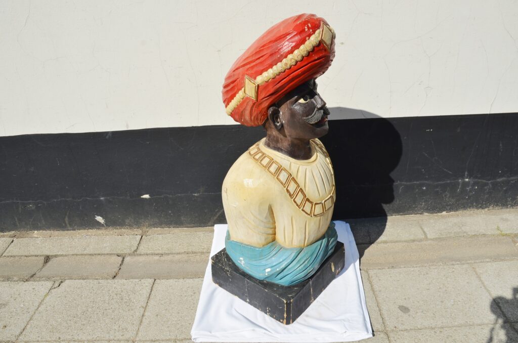 Faithful Vintage Copy of 19th Century HMS Carnatic Ship’s Figurehead ...