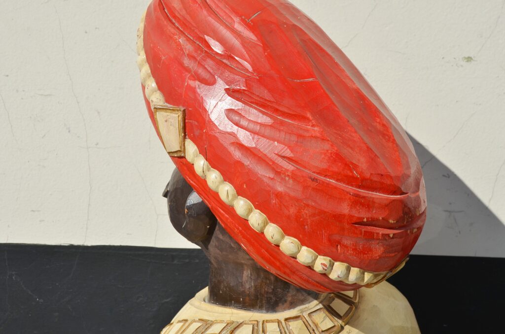 Faithful Vintage Copy of 19th Century HMS Carnatic Ship’s Figurehead ...