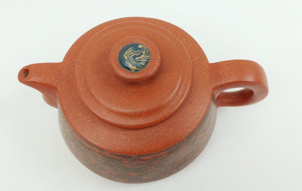 Early 20th Century Chinese Yiking Red Clay Teapot - Sally Antiques