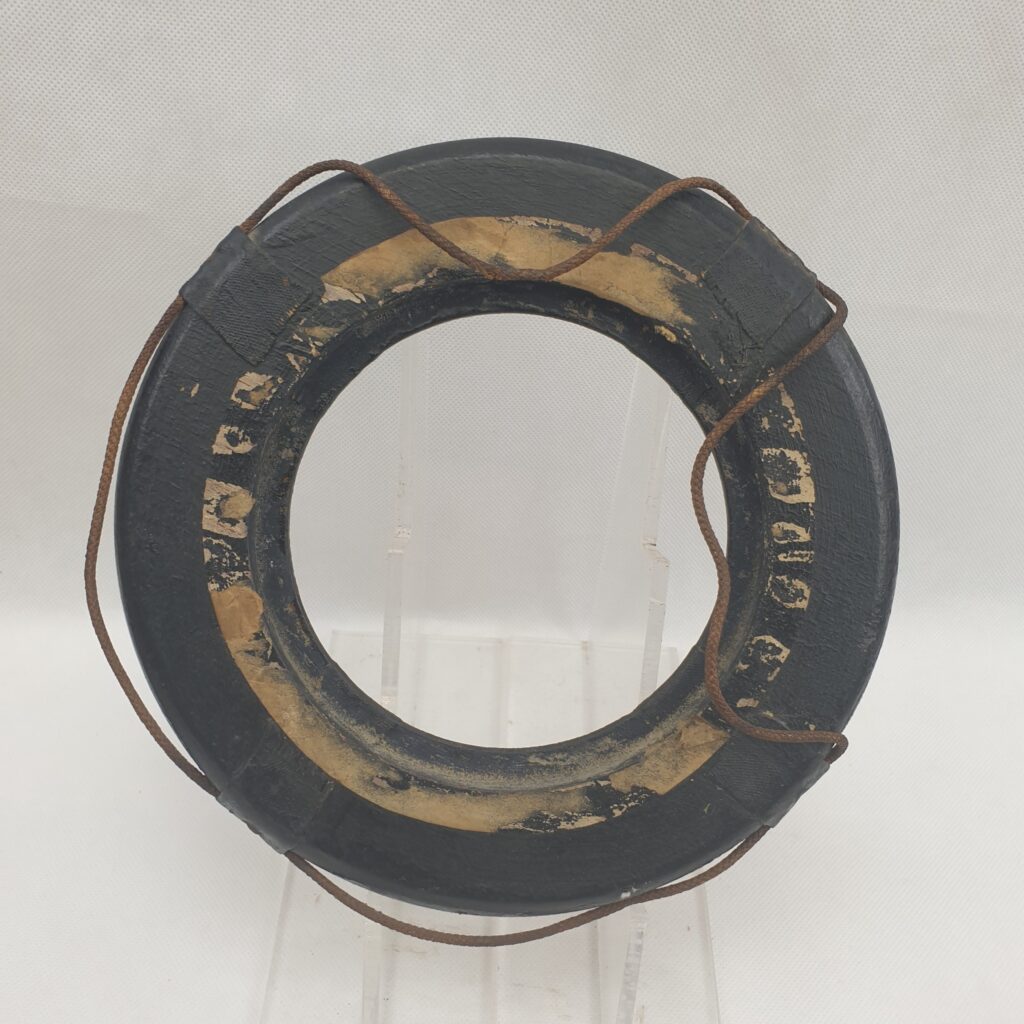 HMS Queen Elizabeth Battleship Souvenir Life Ring Photo Frame - Sally ...
