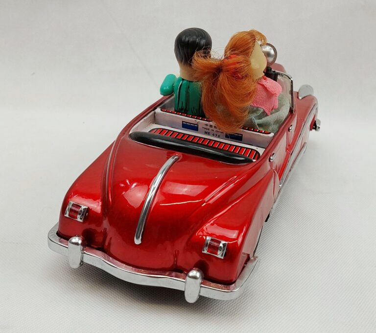 Vintage Boxed Tin-Plate ‘Photoing On Car’ Battery Operated Toy - Sally ...