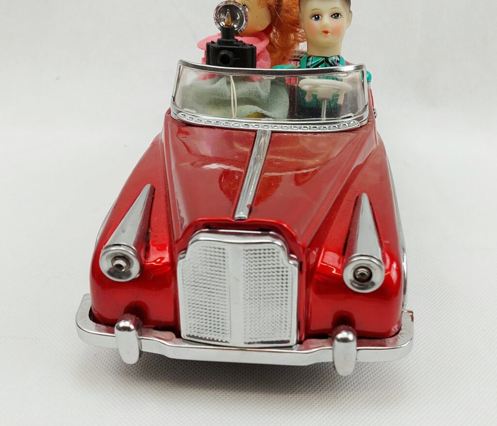 Vintage Boxed Tin-Plate ‘Photoing On Car’ Battery Operated Toy - Sally ...