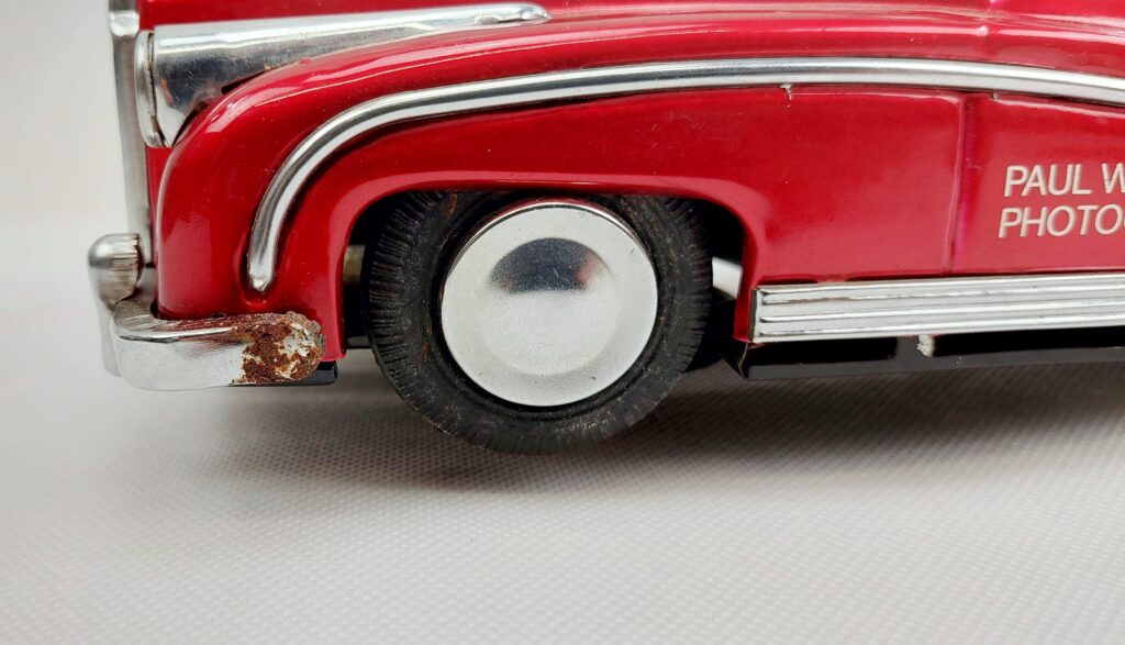 Vintage Boxed Tin-Plate ‘Photoing On Car’ Battery Operated Toy - Sally ...