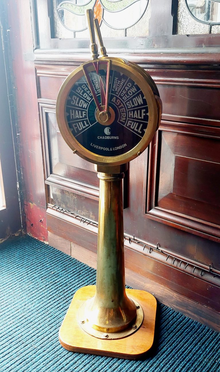 Chadburns Ships Telegraph - Sally Antiques