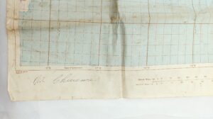 Original WW2 Air Ministry Radar Plotting Map of Italy c1945 - Sally ...