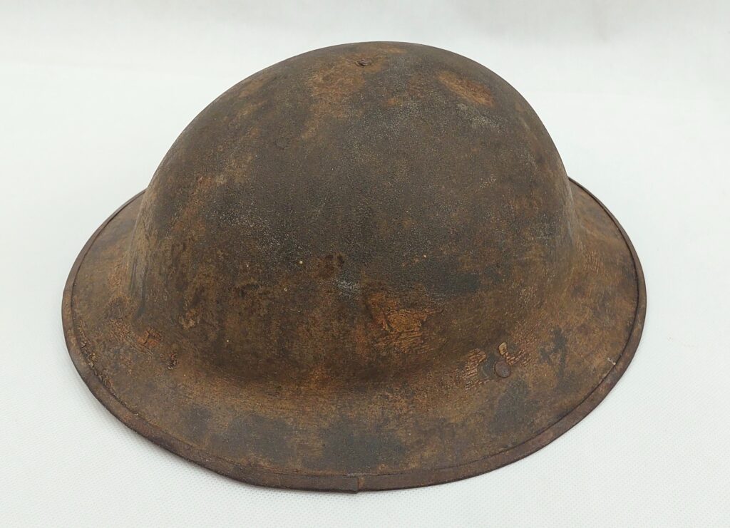 WW1 Canadian Fort Gary Horse Mark 1 Brodie Helmet With Liner And ...