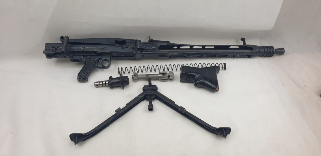 WW2 German Third Reich MG-42 Machine Gun - Sally Antiques