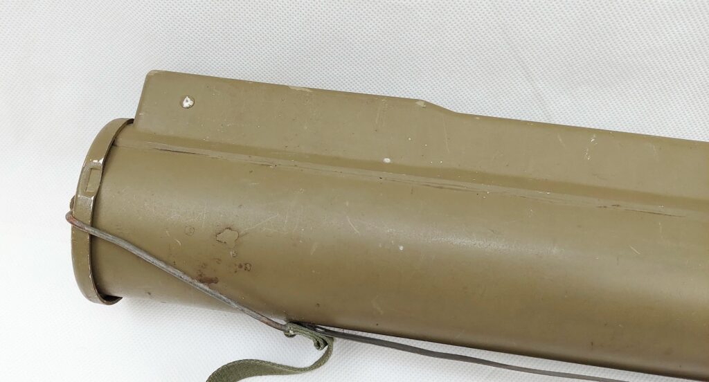 British LAW 66 Launch Tube - Sally Antiques