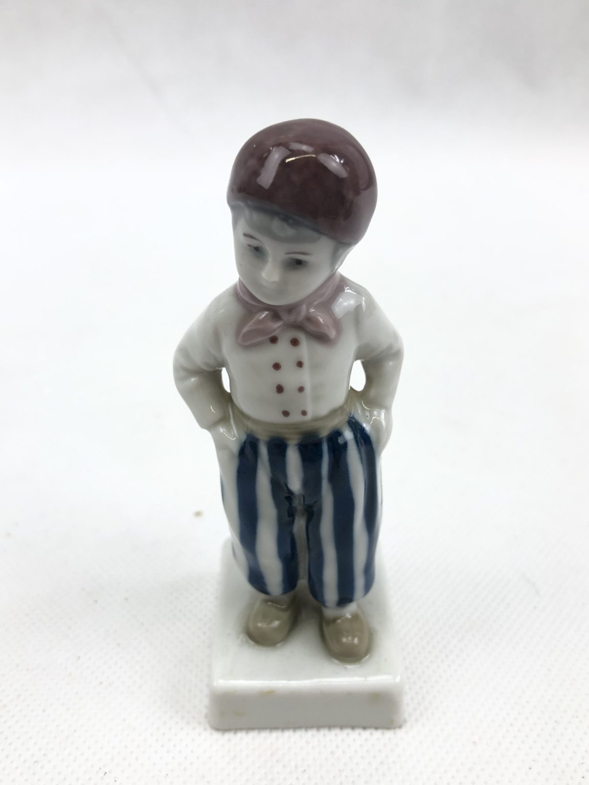 Early William Goebel Spill Vase - Sally Antiques