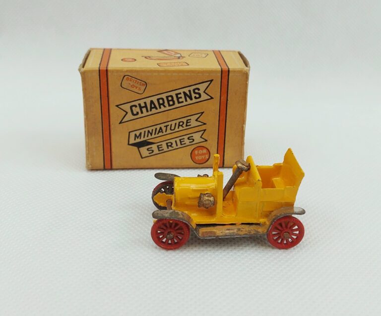 Charbens Miniature Old Timer Series No. 2 Spyker 1905 - Sally Antiques